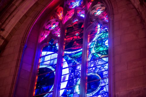 Cathedral Celebrates 50-Year Dedication of the Space Window ...