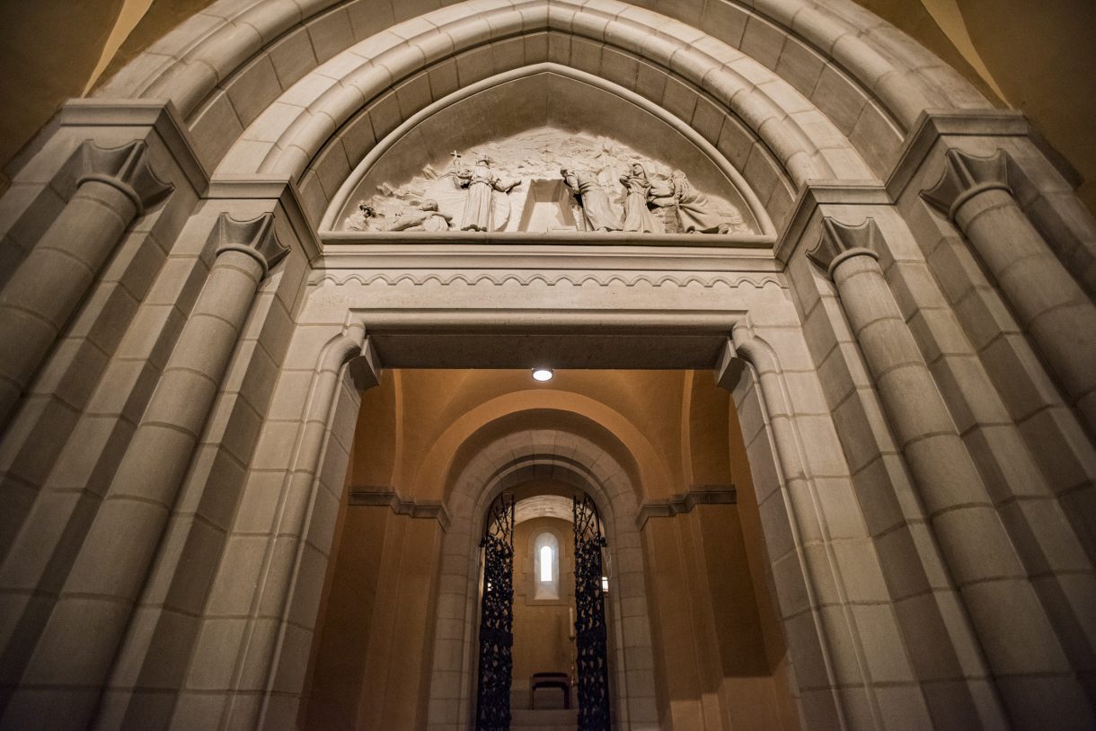 Interment at the Cathedral - Washington National Cathedral