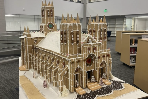 Gingerbread Cathedral? Sounds delicious! - Washington National Cathedral