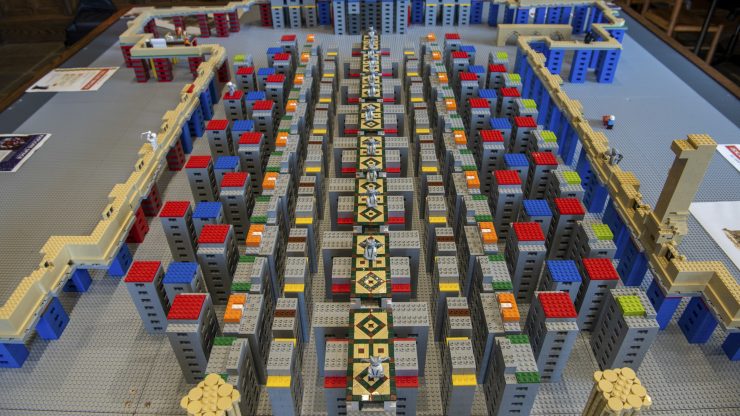 LEGO® Cathedral - Washington National Cathedral
