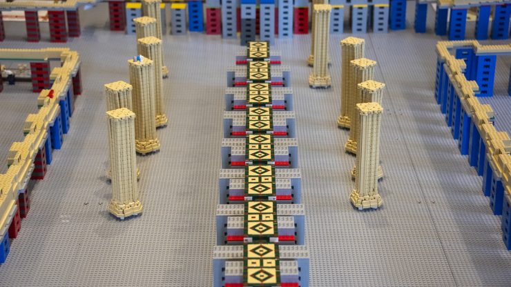 LEGO® Cathedral - Washington National Cathedral