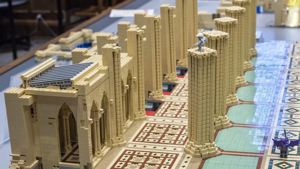 LEGO® Cathedral - Washington National Cathedral