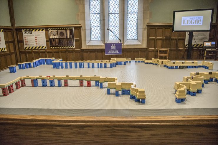 LEGO® Cathedral - Washington National Cathedral