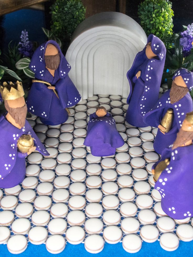 Now Open! Cathedral Creche Exhibit - Washington National Cathedral