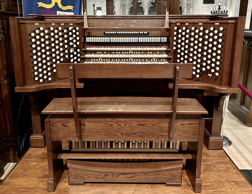 Digital Organ - Washington National Cathedral