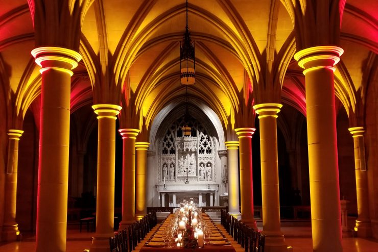 Cathedral Event Spaces - Washington National Cathedral