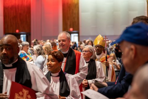 Meet Our New Presiding Bishop, Sean Rowe - Washington National Cathedral