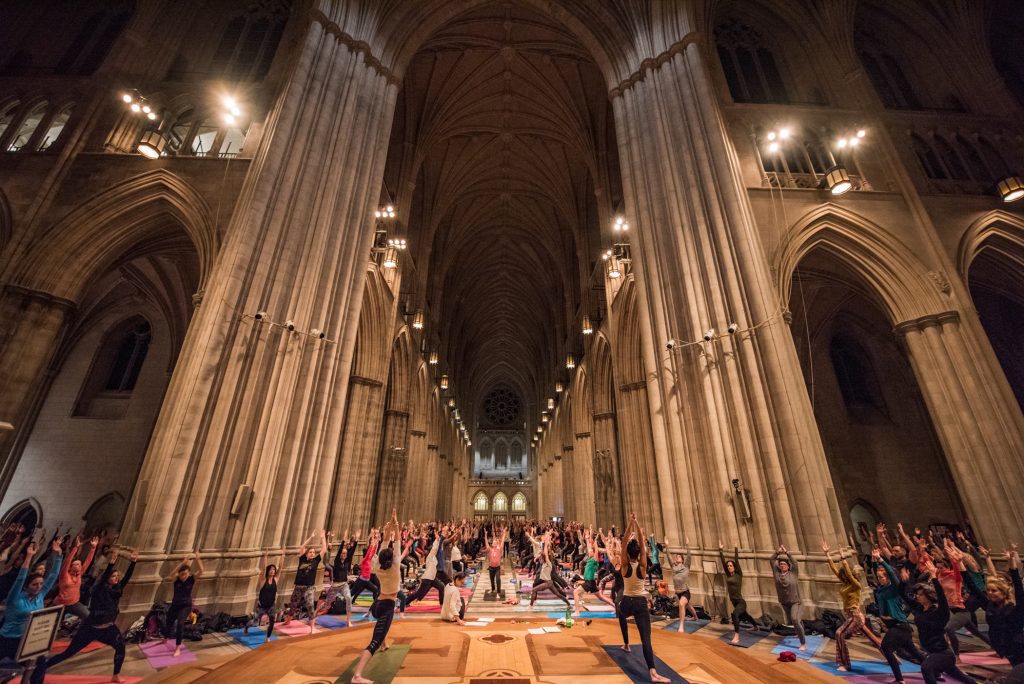 Cathedral Yoga - Washington National Cathedral